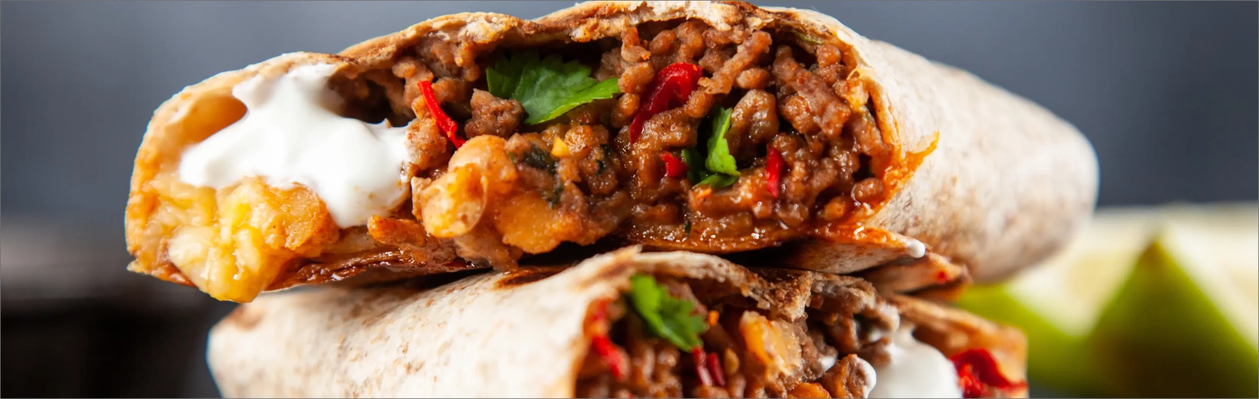 Bison & Bean Burritos - Iron Head Bison Ranch